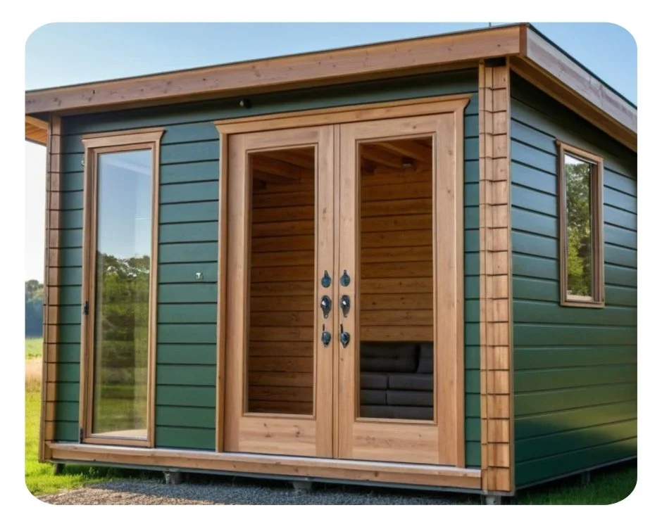 The Nook 10sqm — — %My Cozy Cabins – Beautifully Designed, Expertly ...