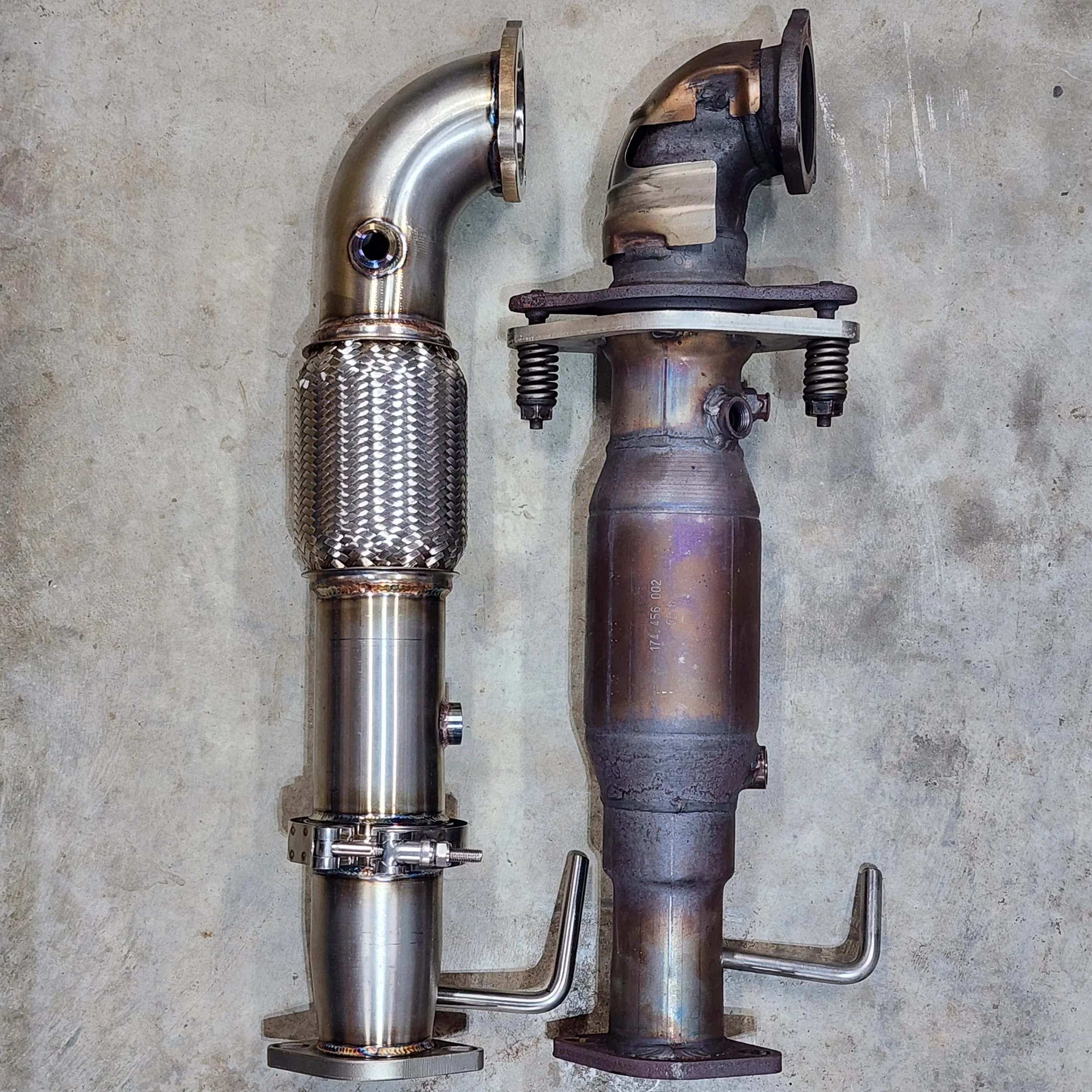 3"inch Downpipe — QWIK TYME PERFORMANCE INC.