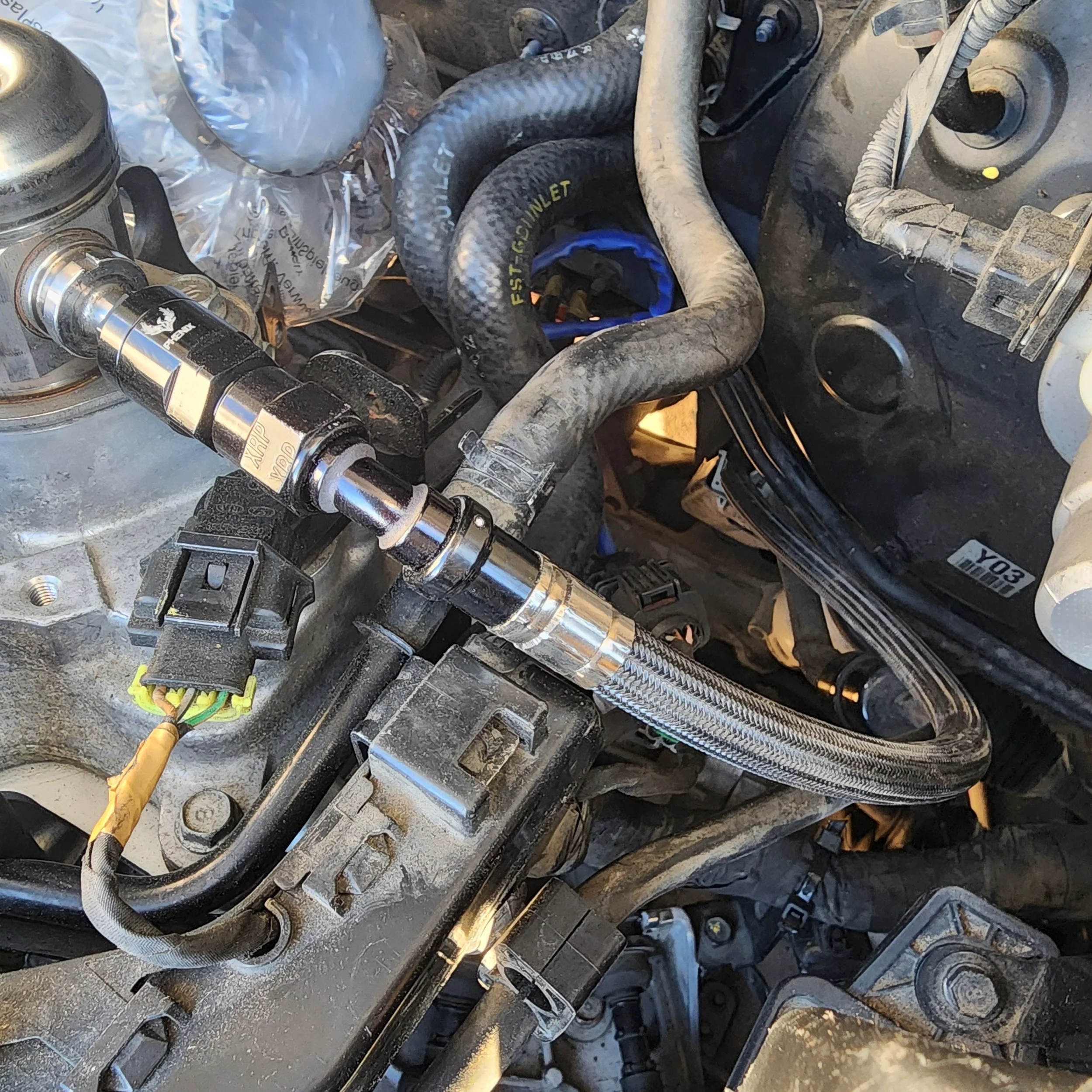 Qwik Tyme Fuel Line — QWIK TYME PERFORMANCE INC.