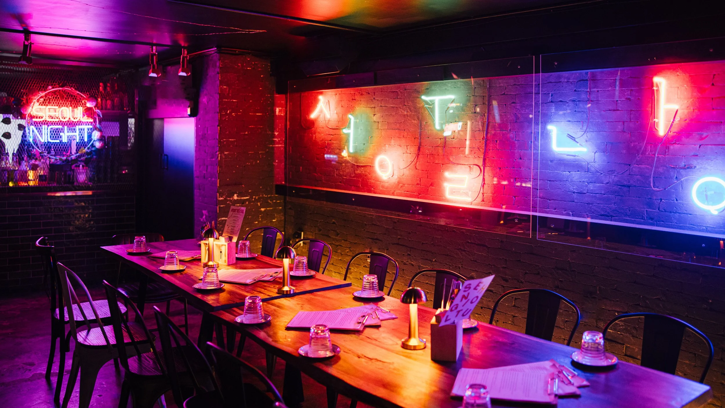 Restaurant For Group Bookings Auckland — Seoul Night