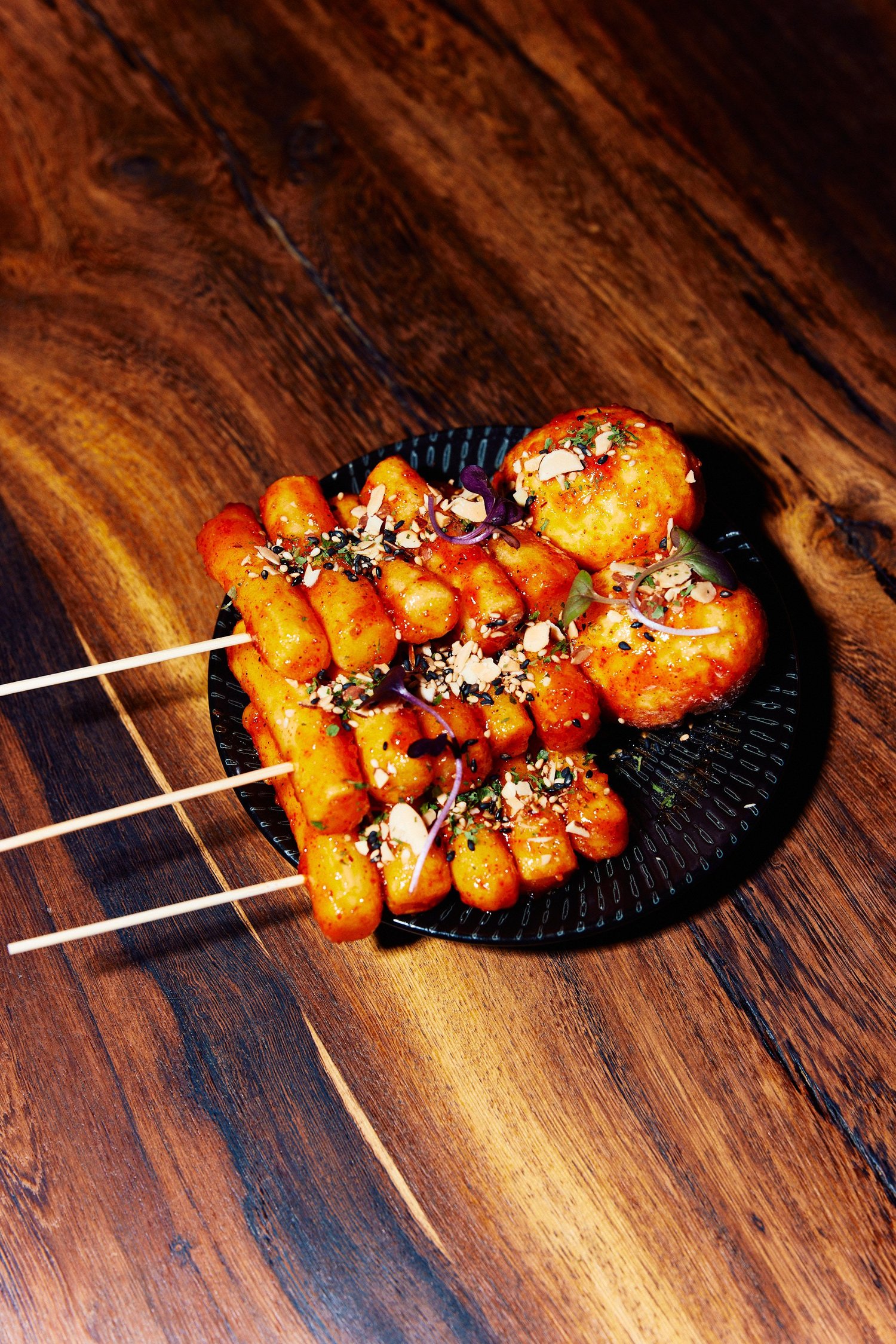 Food Menu — Seoul Night