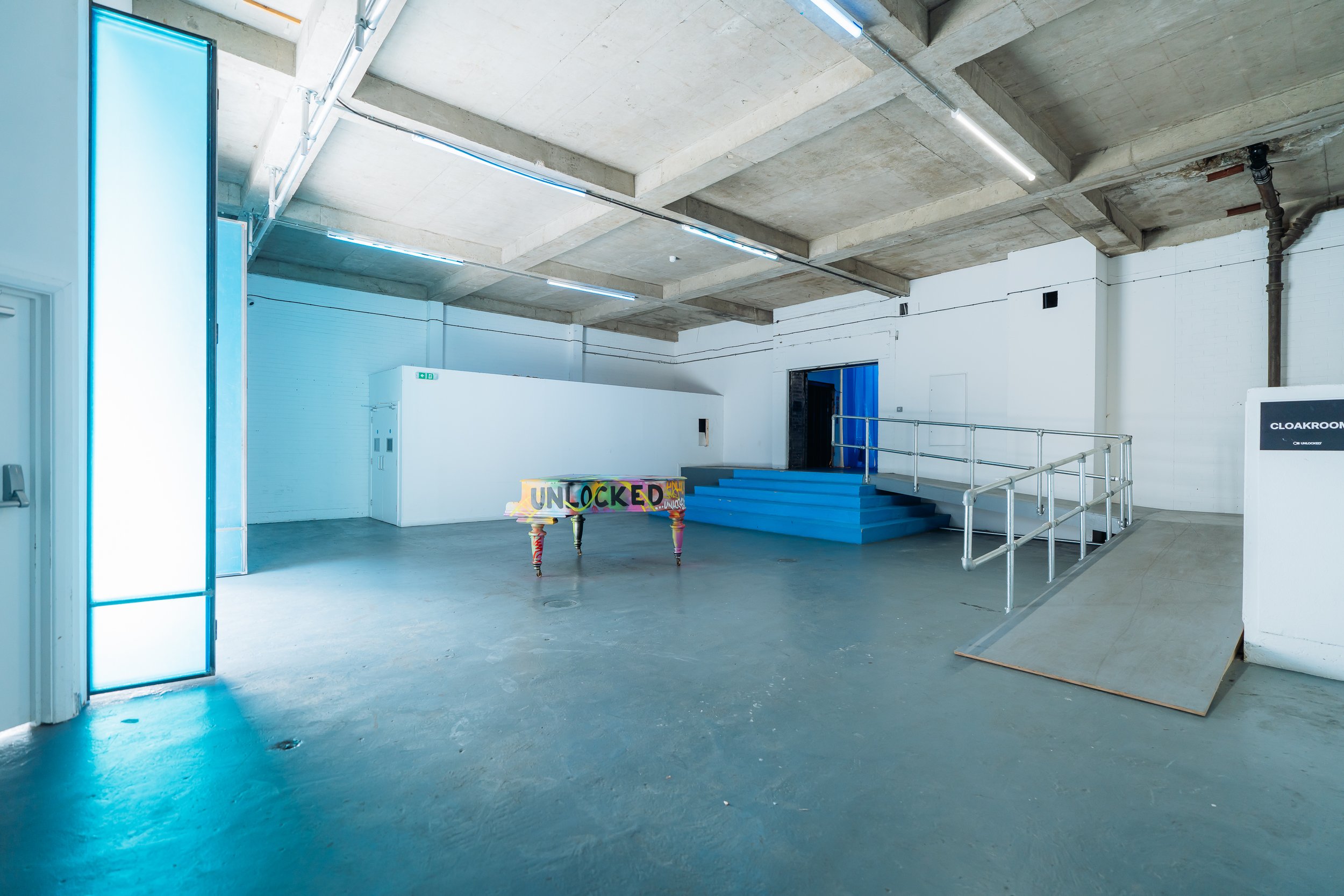 UNLOCKED SHOREDITCH — UNLOCKED© - Event Spaces & Venues in London