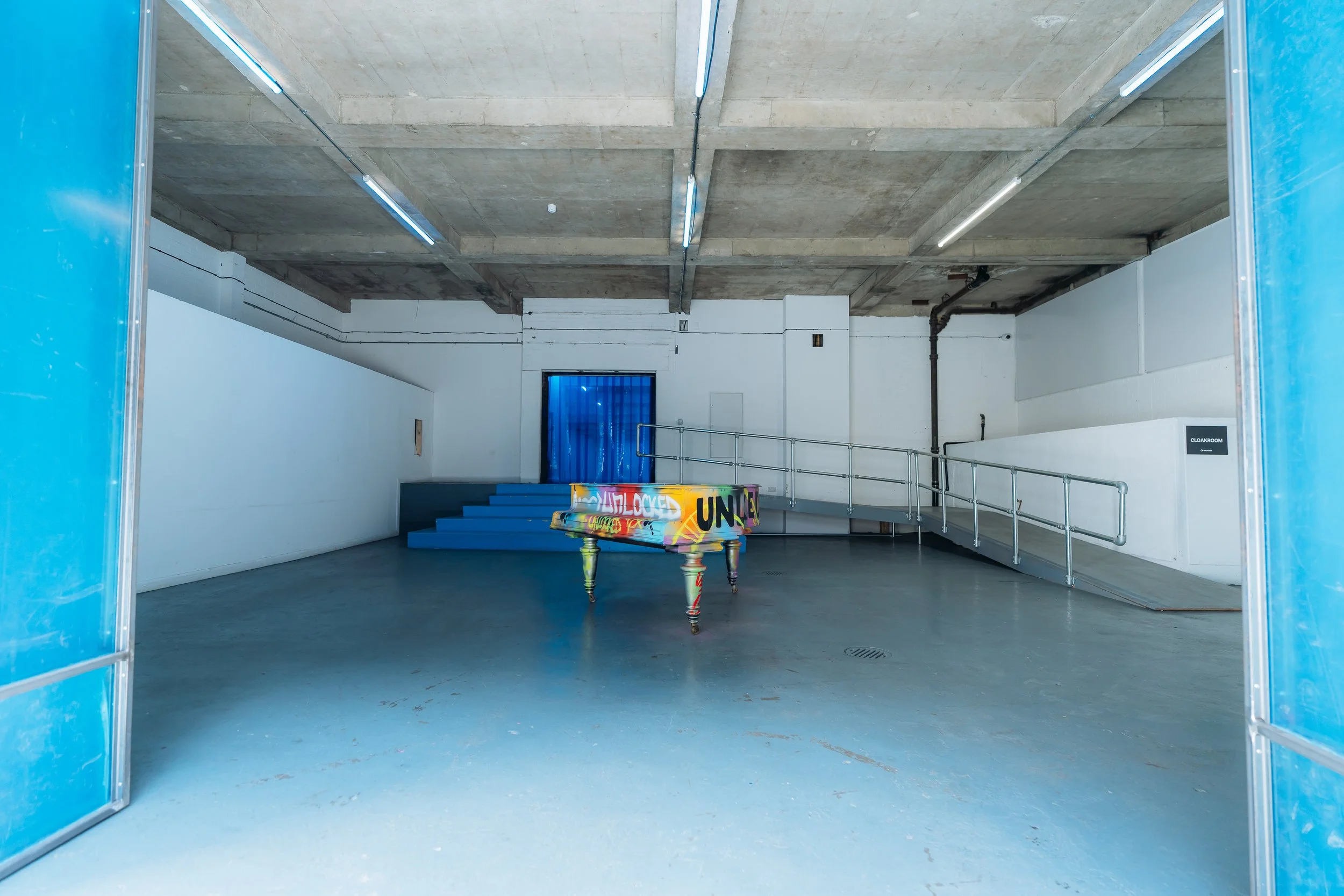 UNLOCKED SHOREDITCH — UNLOCKED© - Event Spaces & Venues in London