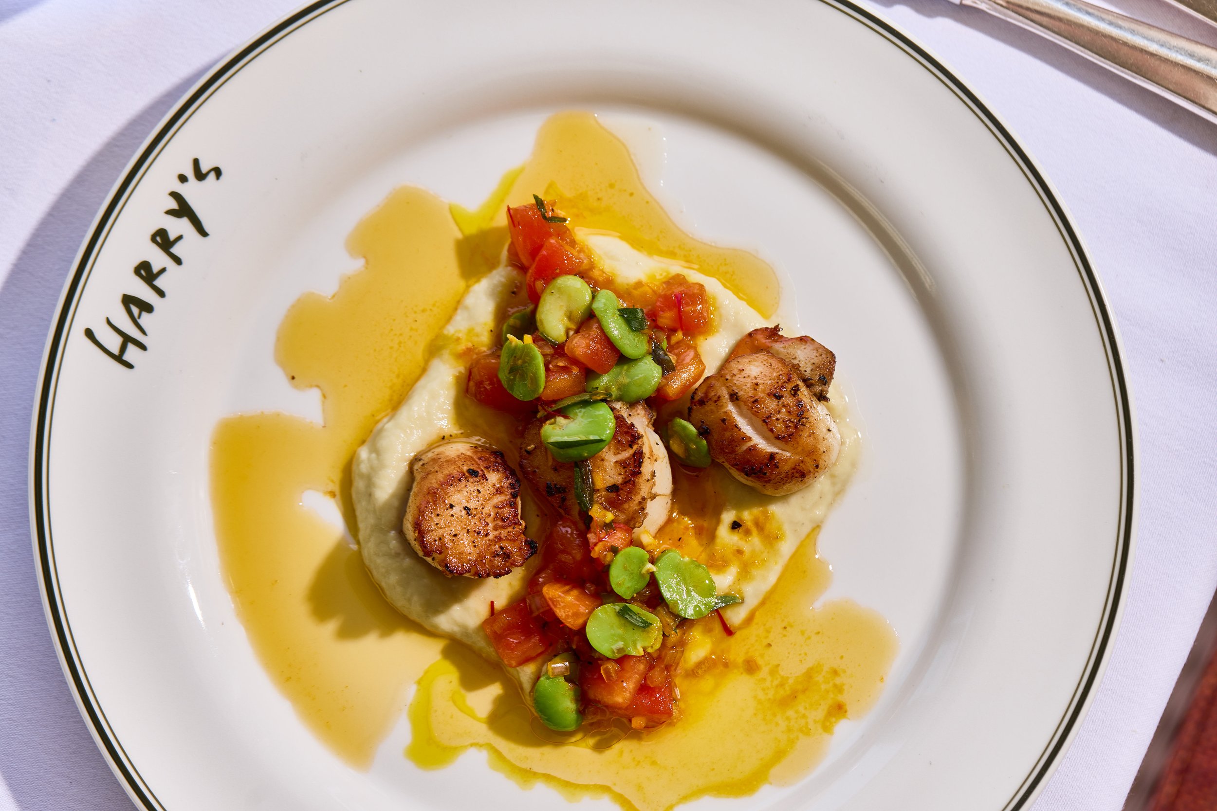 Food and Wine Menus | Harry’s Camber Sands — Harry's