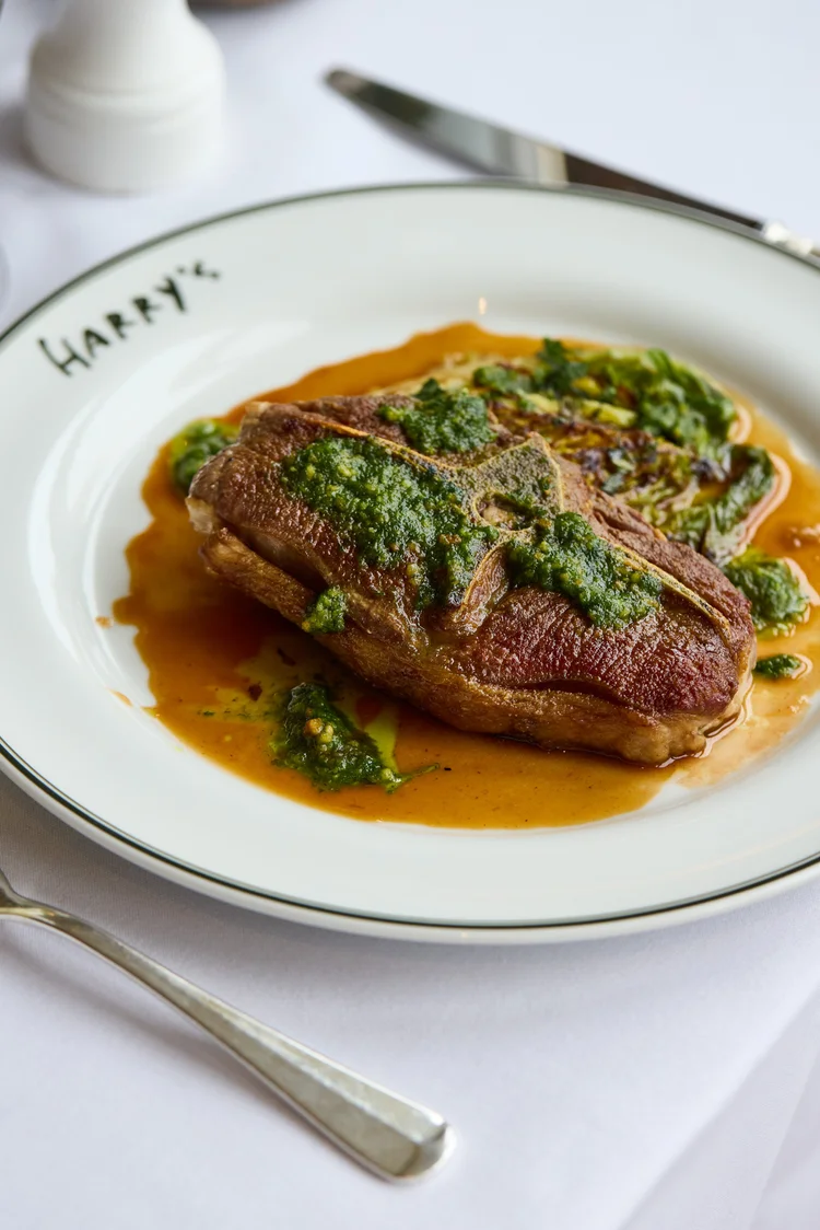 Food and Wine Menus | Harry’s Camber Sands — Harry's