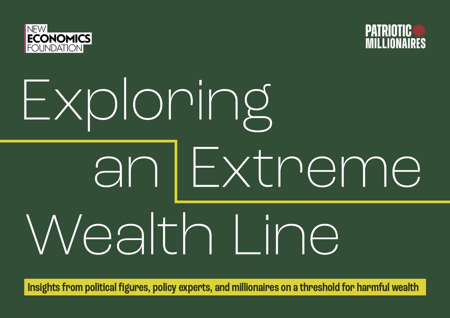 Extreme Wealth Line