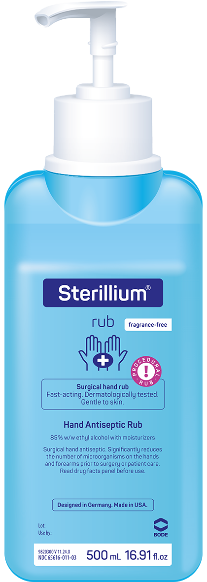 Sterillium Hand Hygiene and Infection Prevention - Hand Disinfection ...