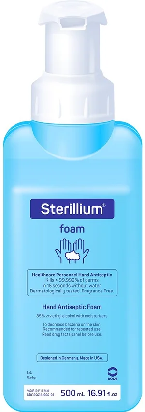 Sterillium Hand Hygiene and Infection Prevention - Hand Disinfection ...