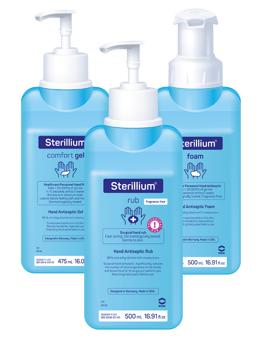 Sterillium Hand Hygiene and Infection Prevention - Products