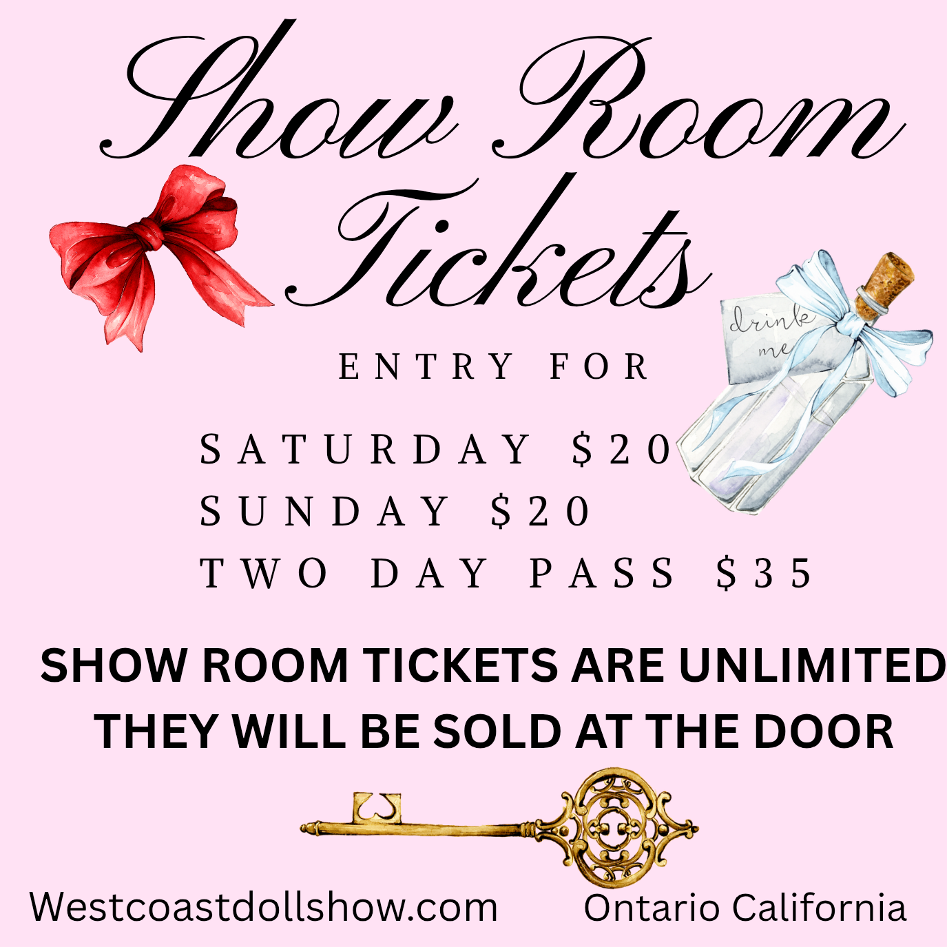 West Coast Doll Show | Brought To You By Janie Scott of Tiny Hearts ...