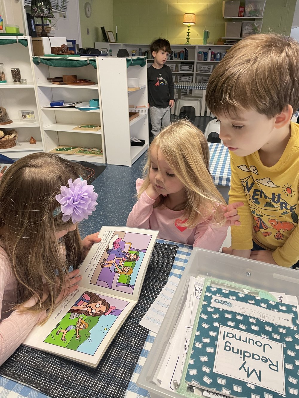 About — Bridges Montessori School
