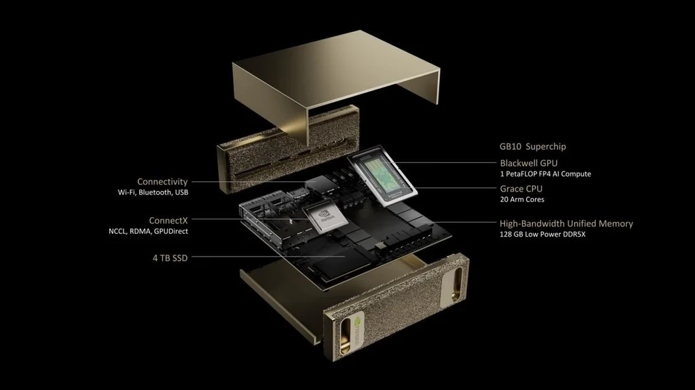 NVIDIA DGX Spark | AI Supercomputer Performance in a Compact Form
