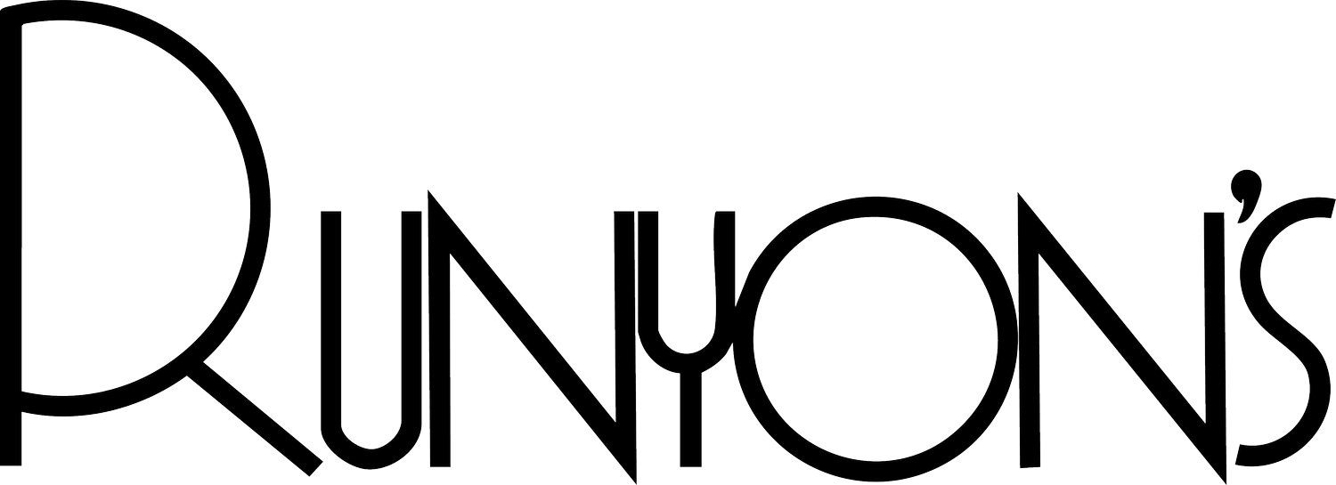 RUNYON'S | Explore Our Menu