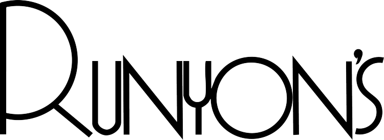 RUNYON'S | Explore Our Menu