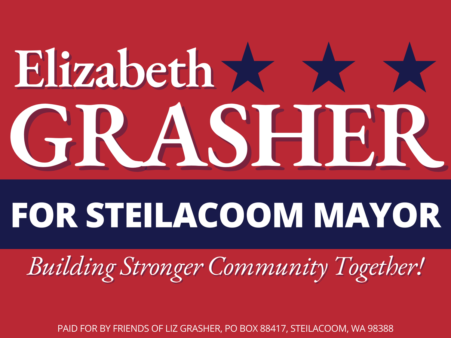 Elect Liz Grasher
