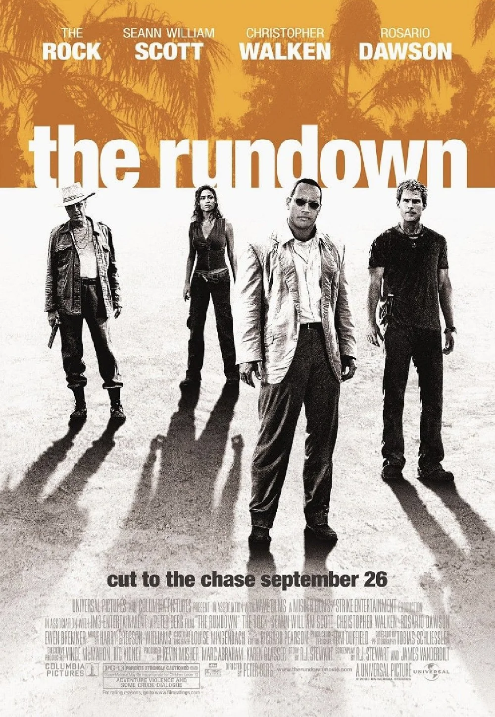 The Rundown — Jeff Chase