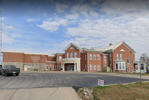 Current Facility — Fayette County Courthouse & Jail