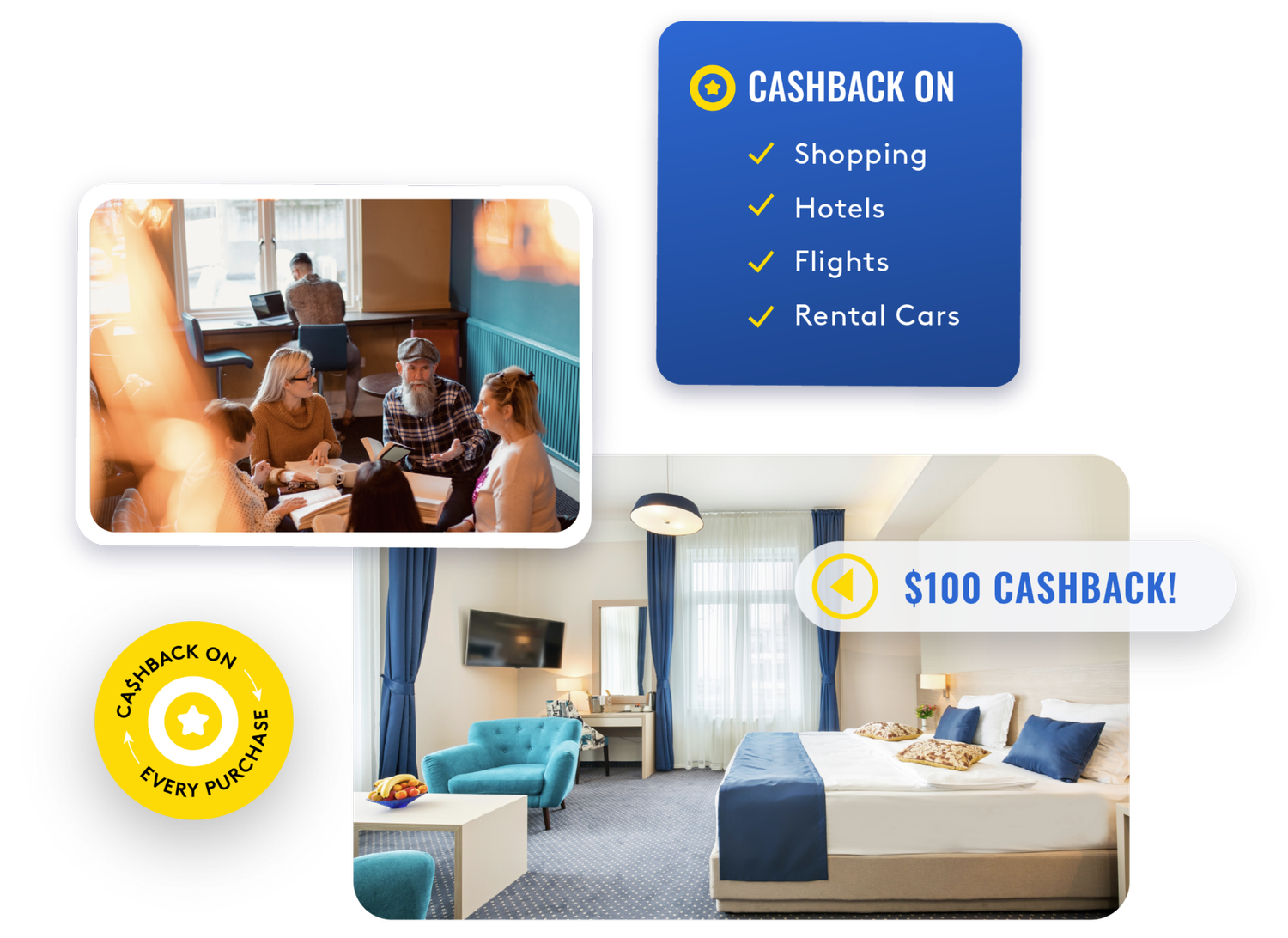 Earn Cashback on Travel & Shopping — EASE Total Health