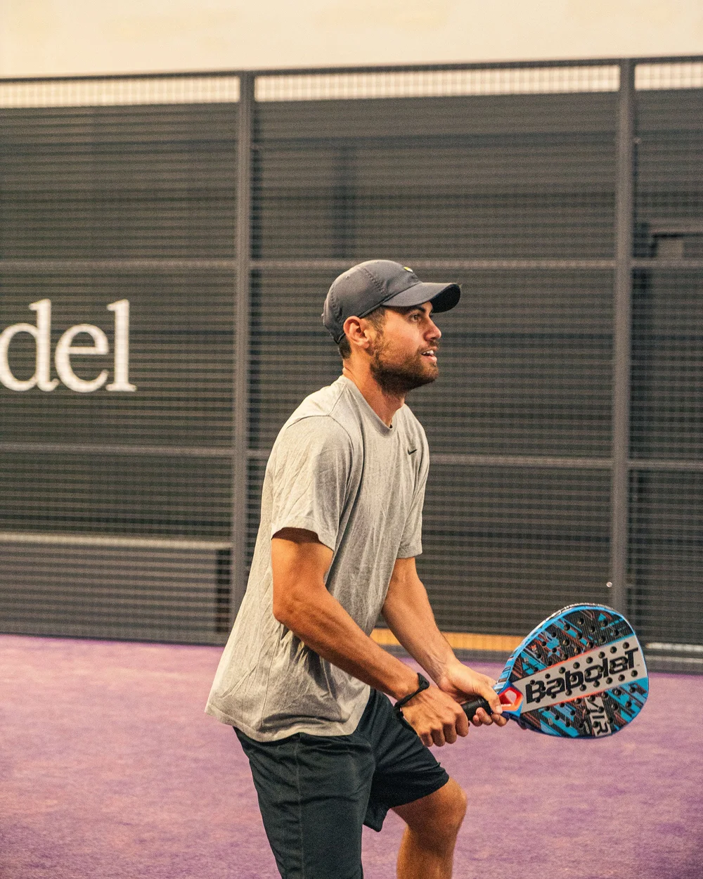 How to Play Padel — Indoor Padel