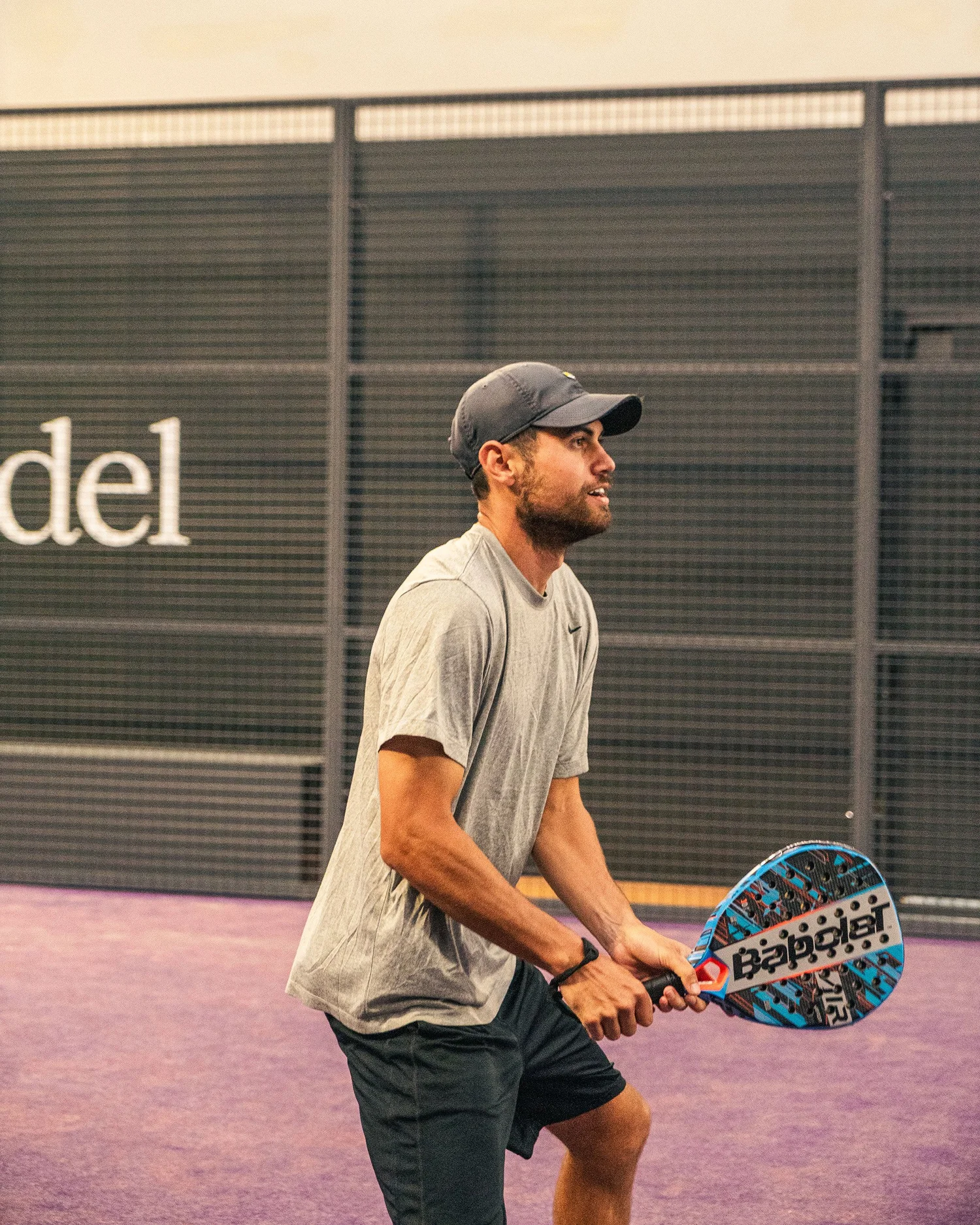 How to Play Padel — Indoor Padel