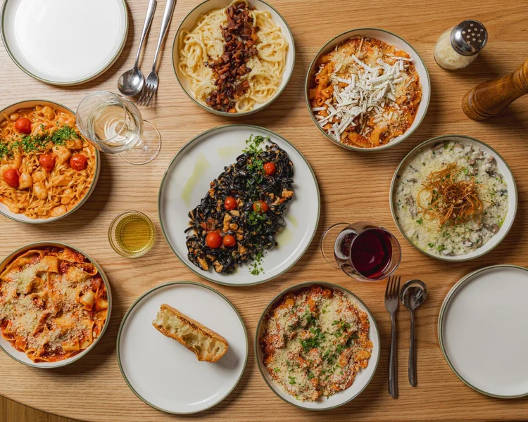 Menu | ROSA Pasta Bar
