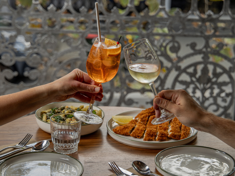 Pre-Theatre Drinks | ROSA Pasta Bar