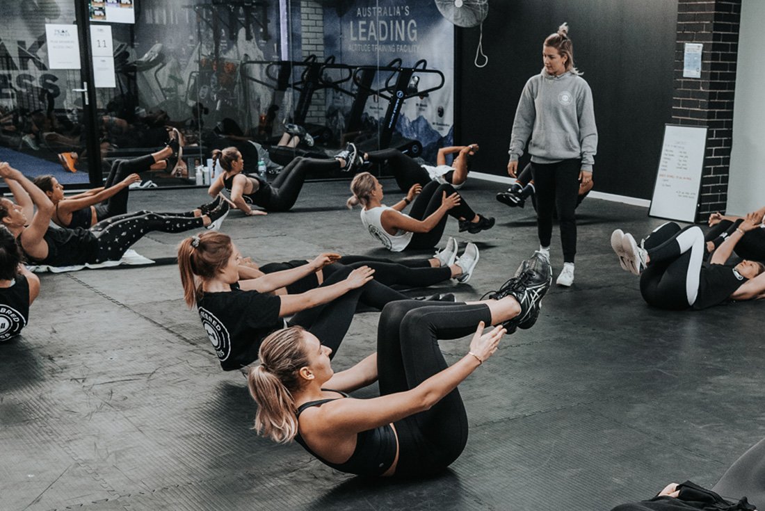 Classes — Tribe Gym Australia