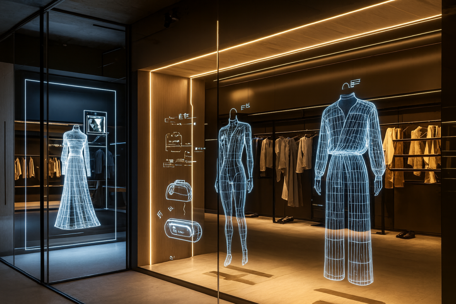 Virtual Try-Ons & AI-Powered Smart Fitting Rooms: Dressing Rooms Go ...