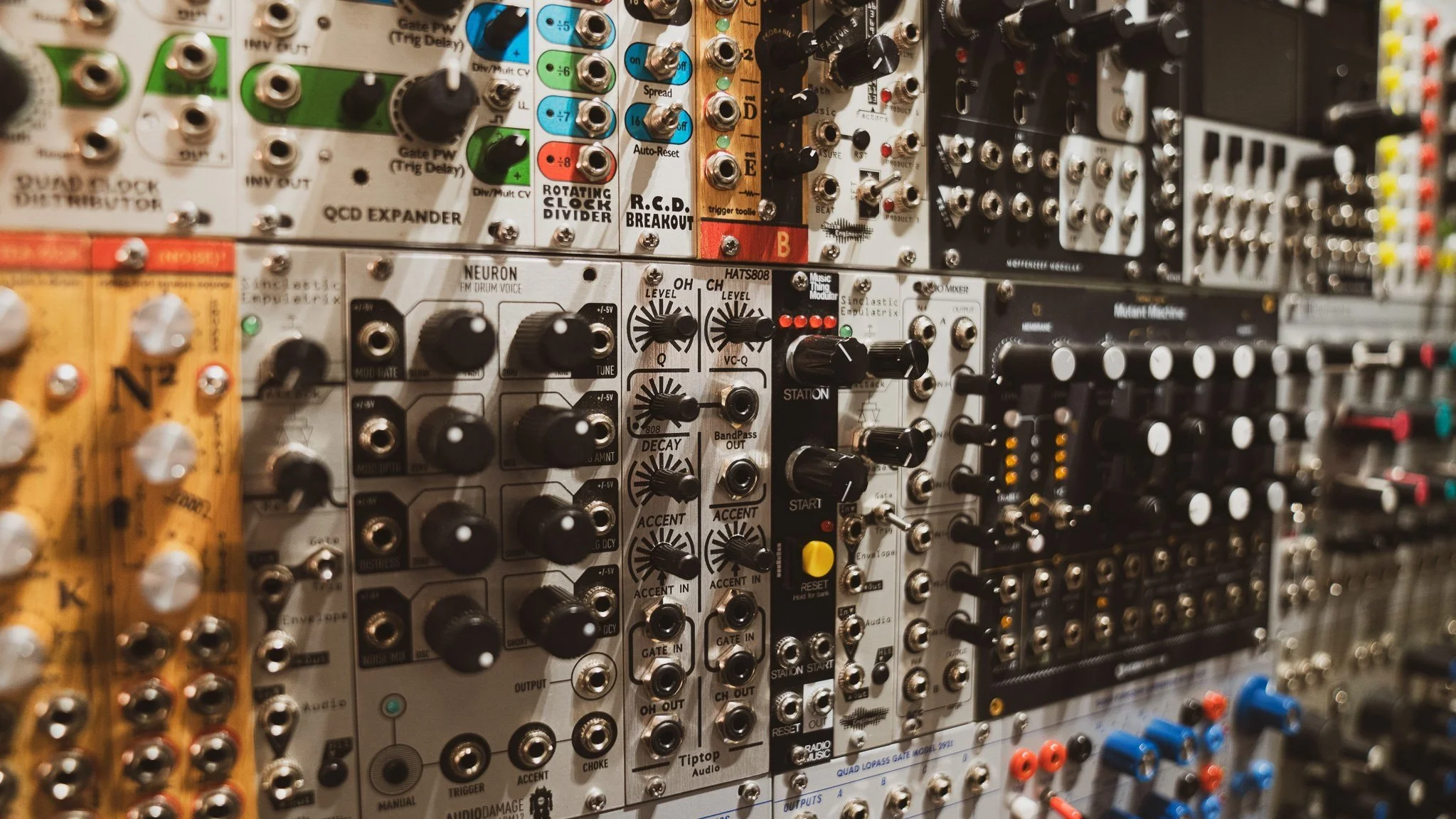 Inventory — Synth Library Portland