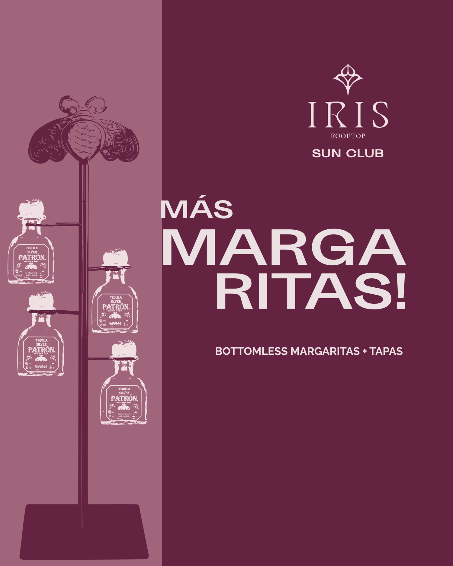Mas Margaritas — Iris Rooftop