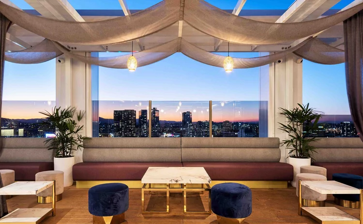 Private Dining & Events | Rooftop Functions — Iris Rooftop