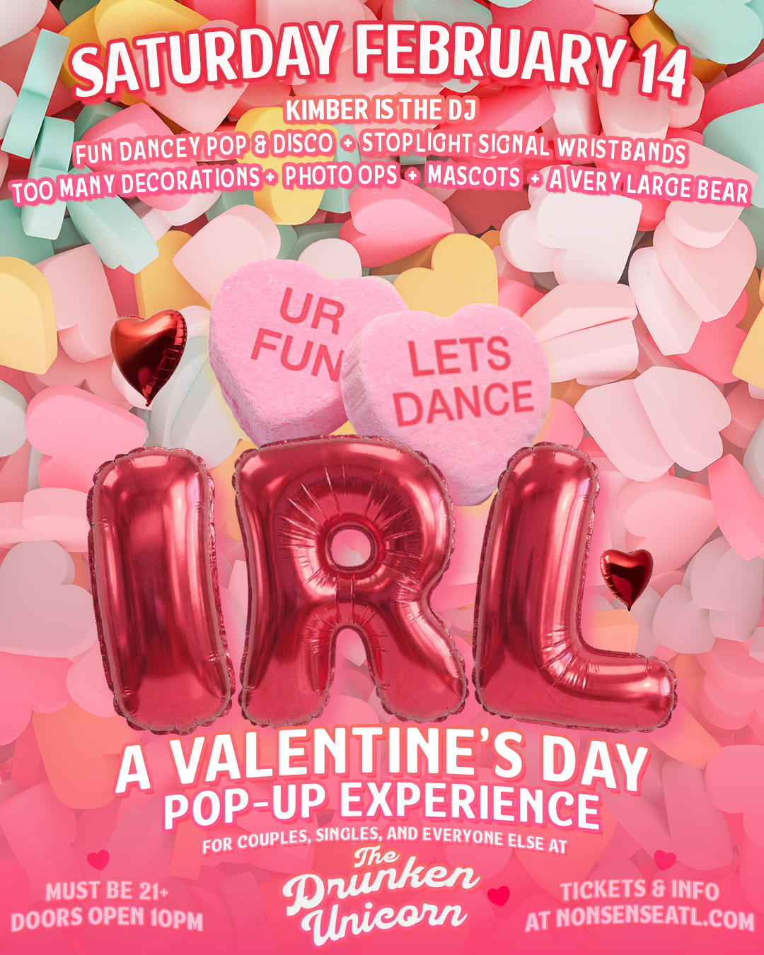 IRL: VALENTINES DAY — The Drunken Unicorn