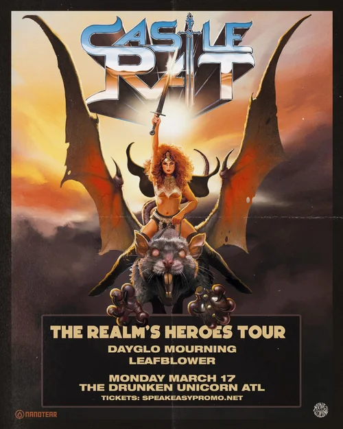 CASTLE RAT — The Drunken Unicorn