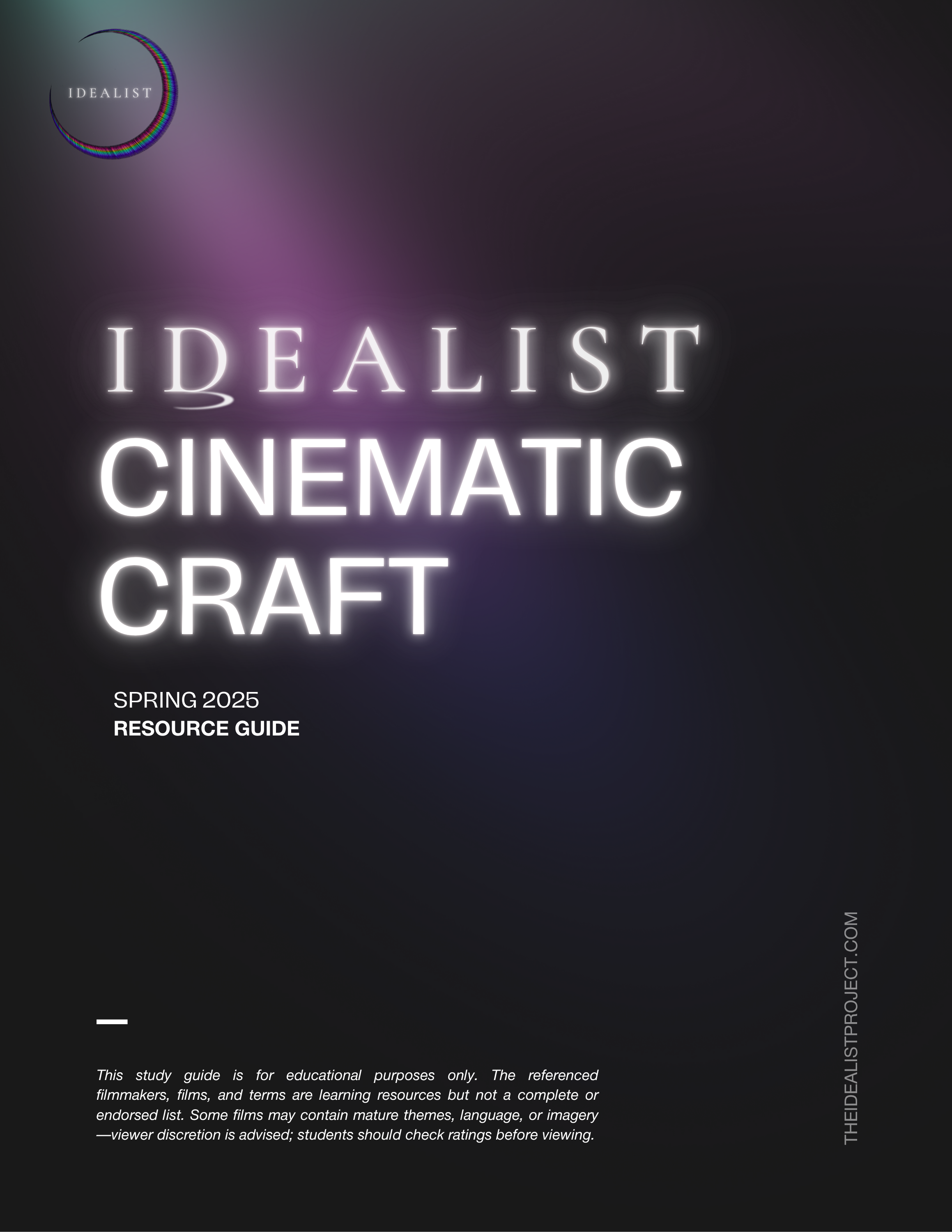 Filmmakers' Resources | Empower Your Vision — I D E A L I S T