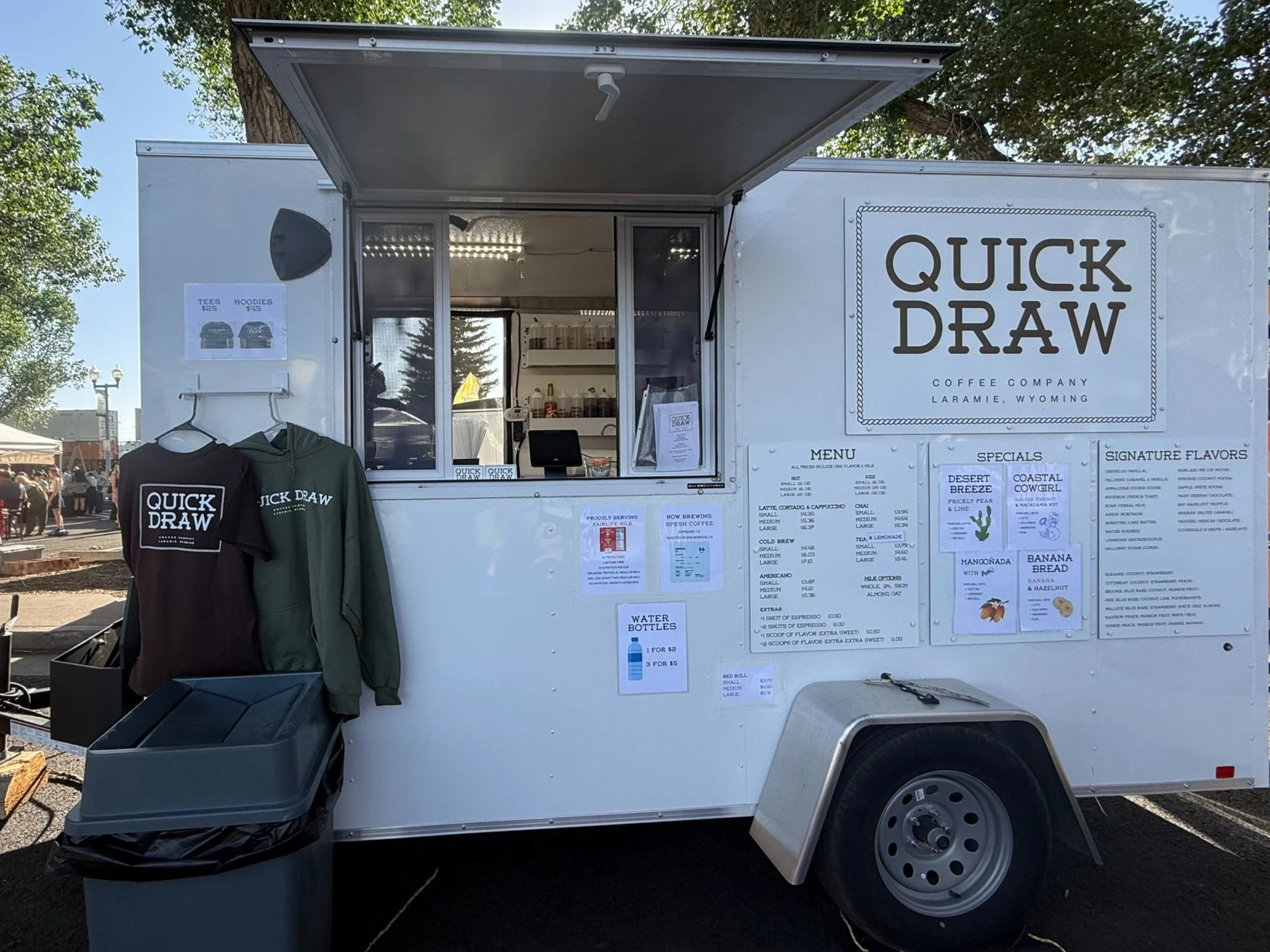 Quick Draw Coffee Company
