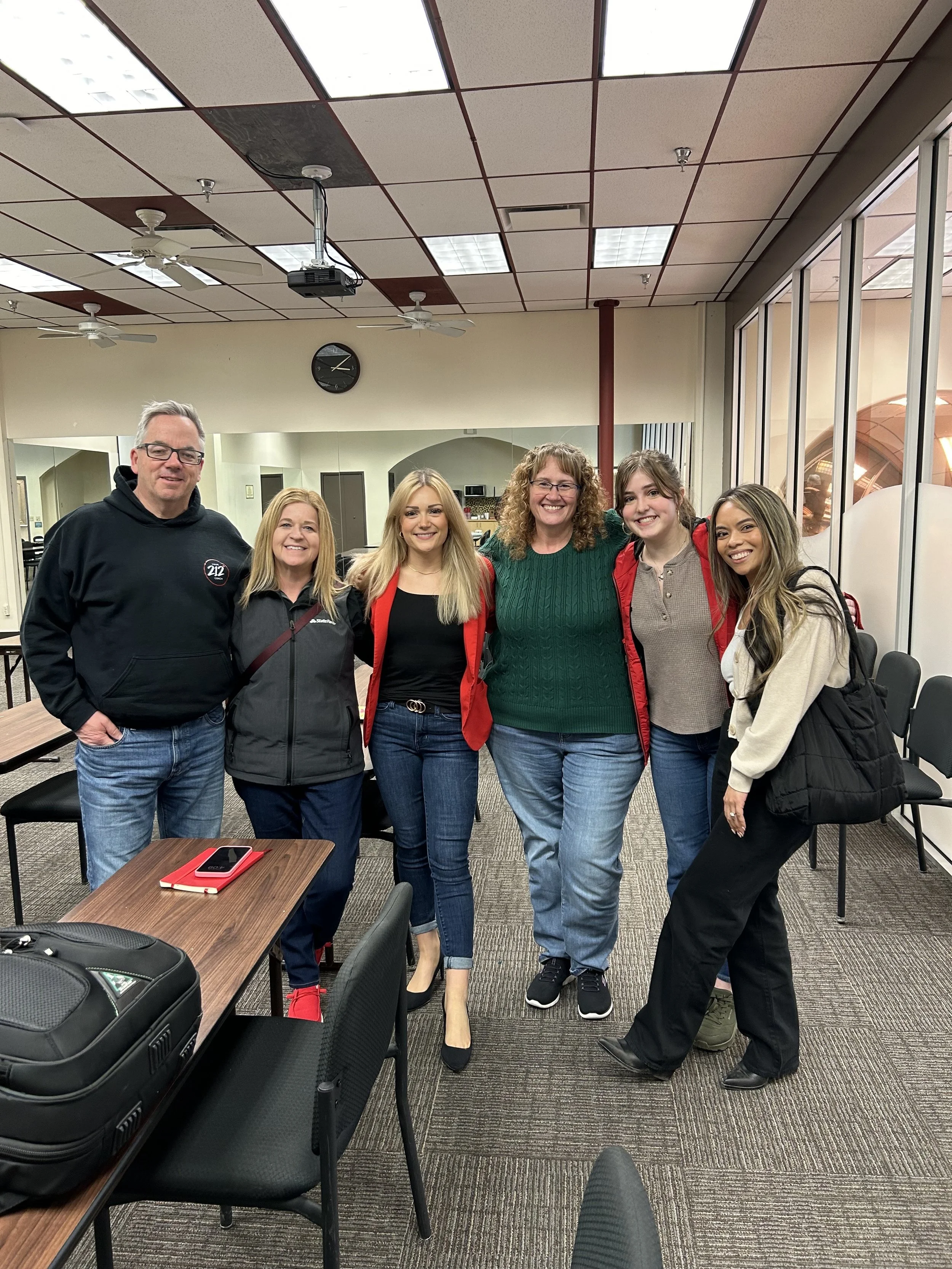 The National Study Group - LIVE!