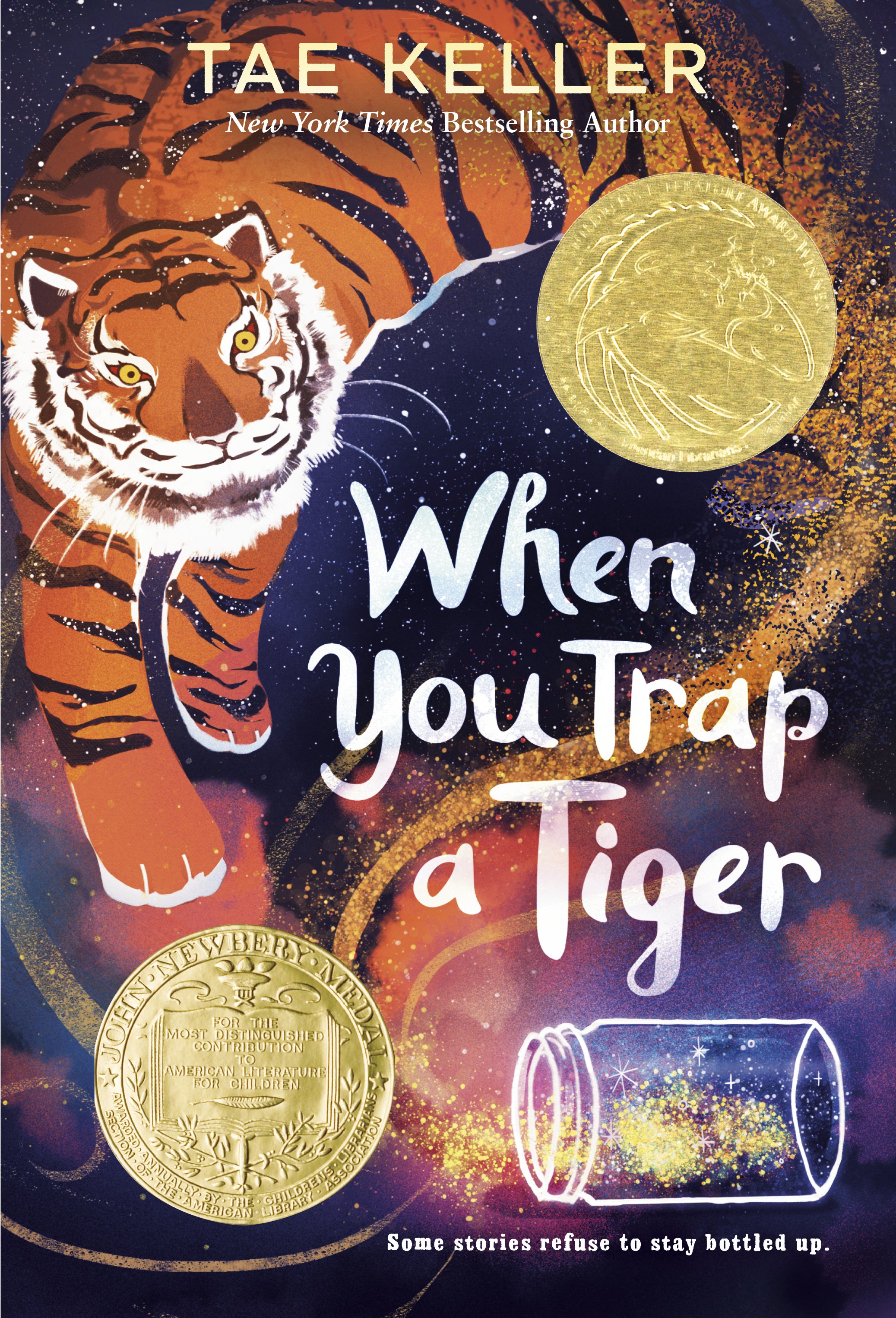 When You Trap a Tiger — Tae Keller