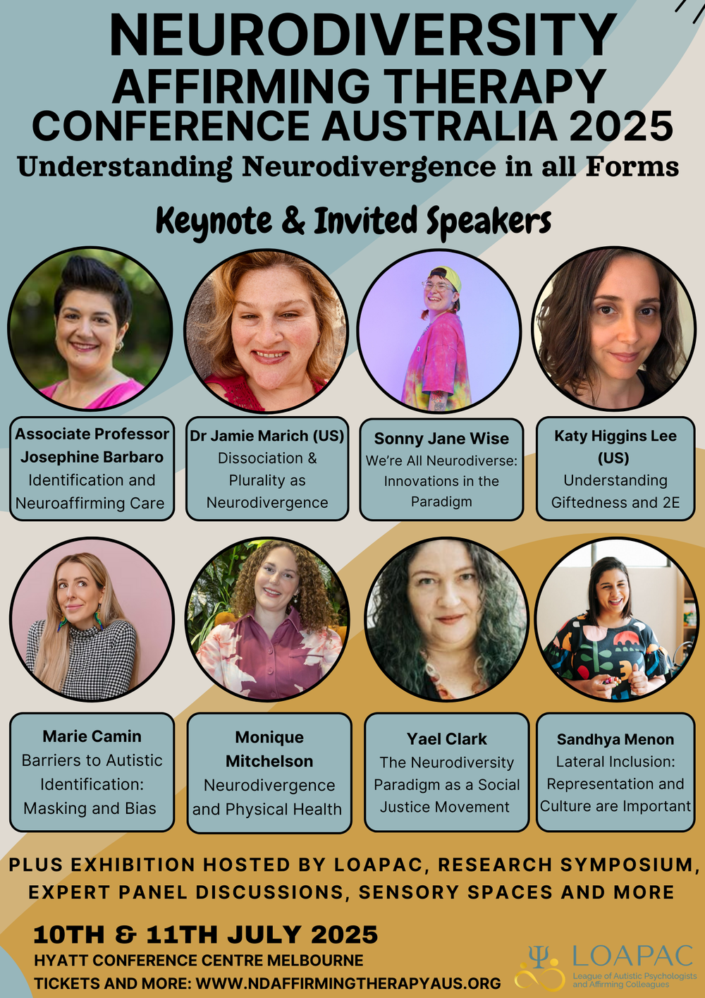 Neurodiversity Affirming Therapy Conference Australia