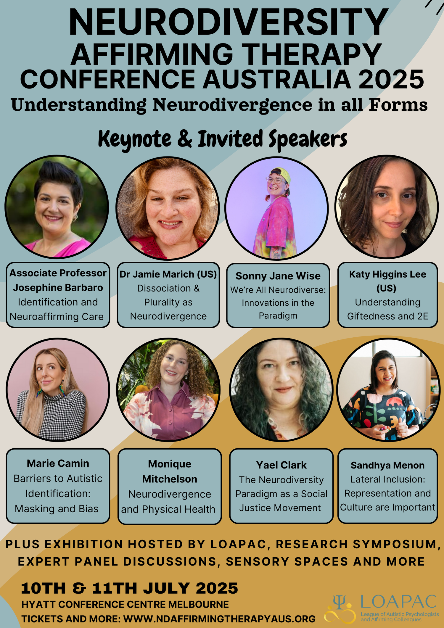 Neurodiversity Affirming Therapy Conference Australia