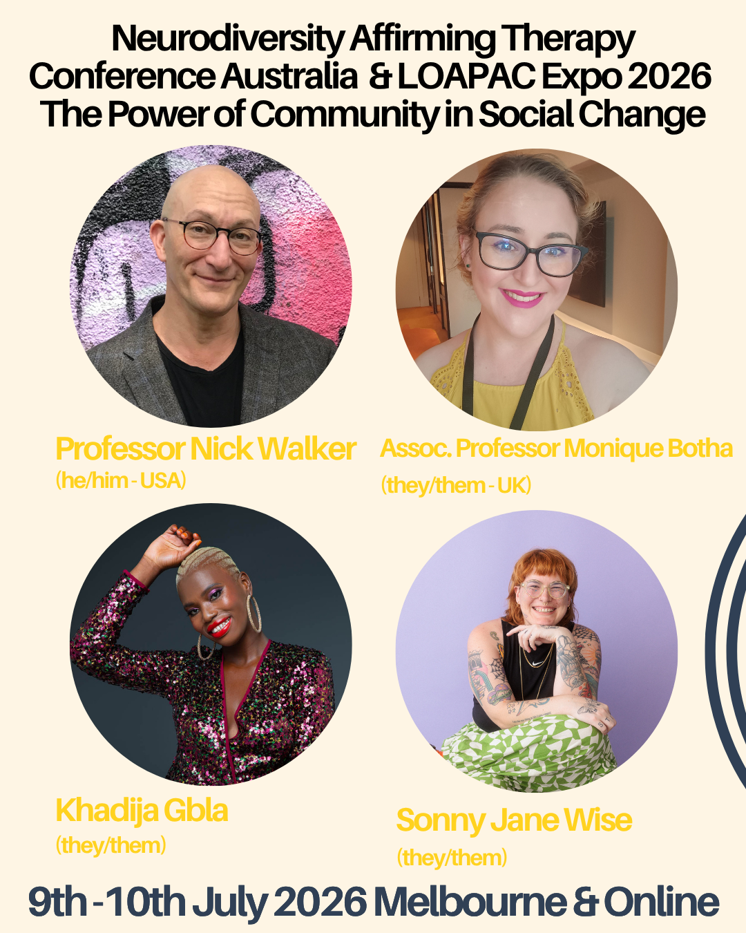 Neurodiversity Affirming Therapy Conference Australia