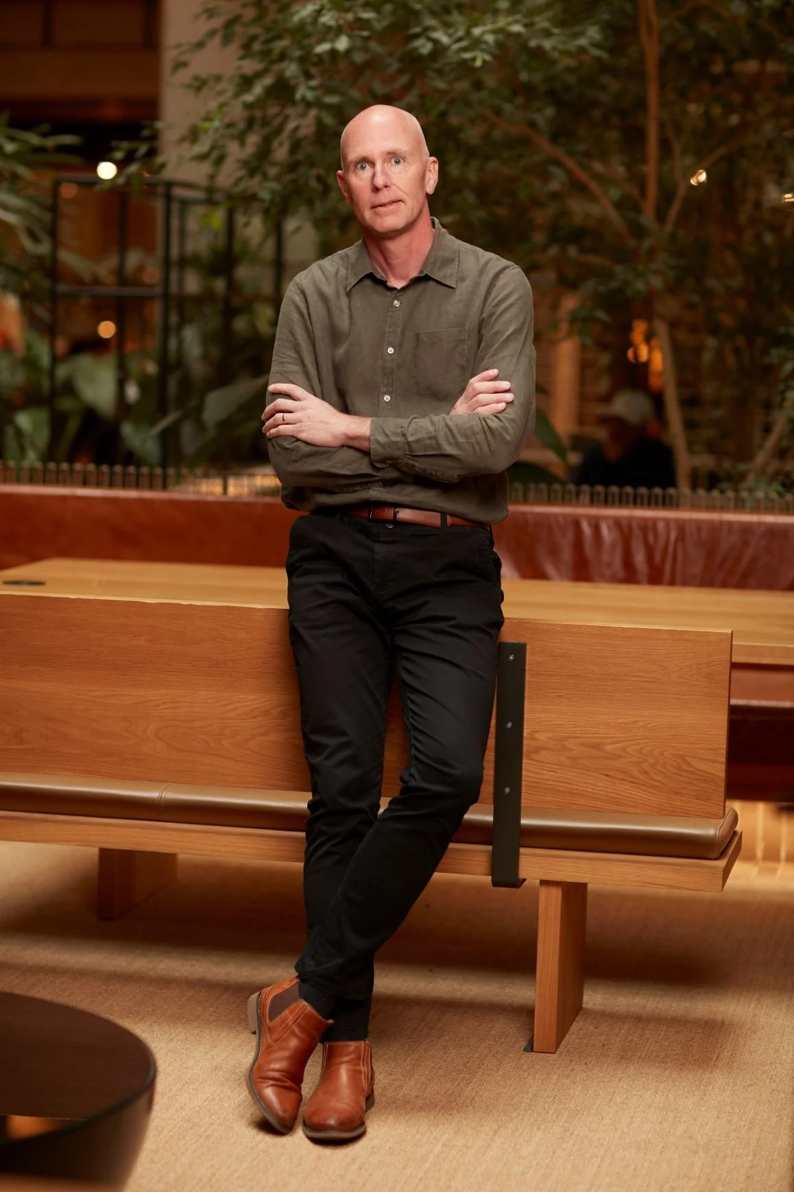 Sinclair Brook - Leadership