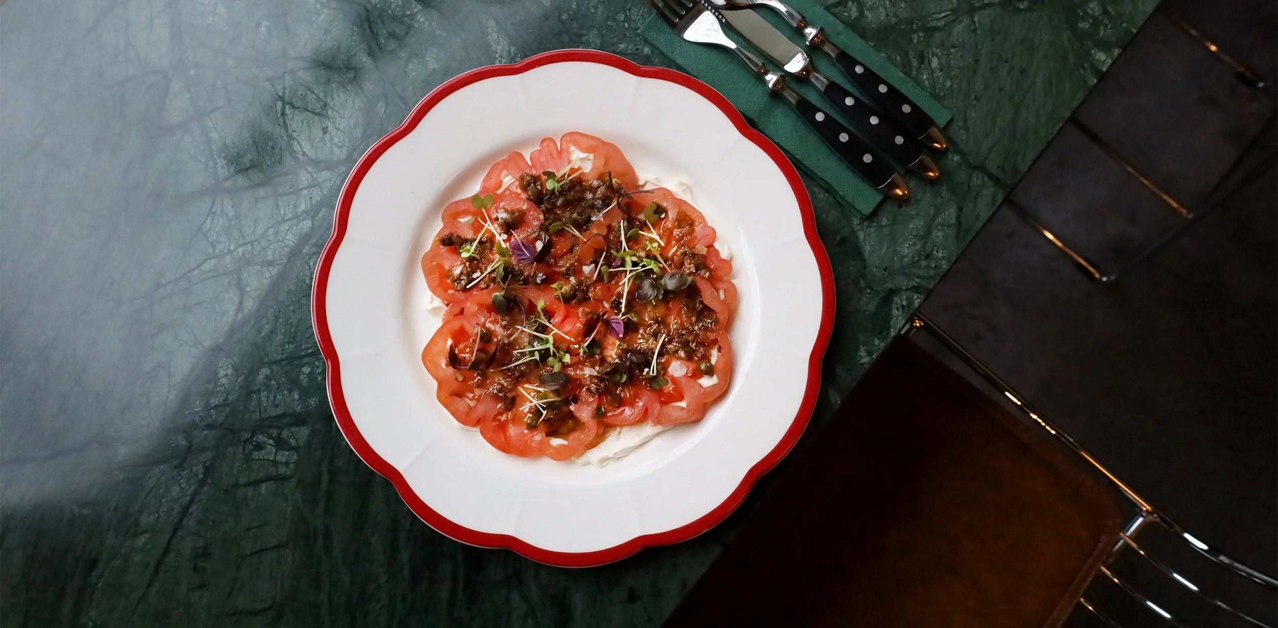 Menü — BOCCA Pastabar