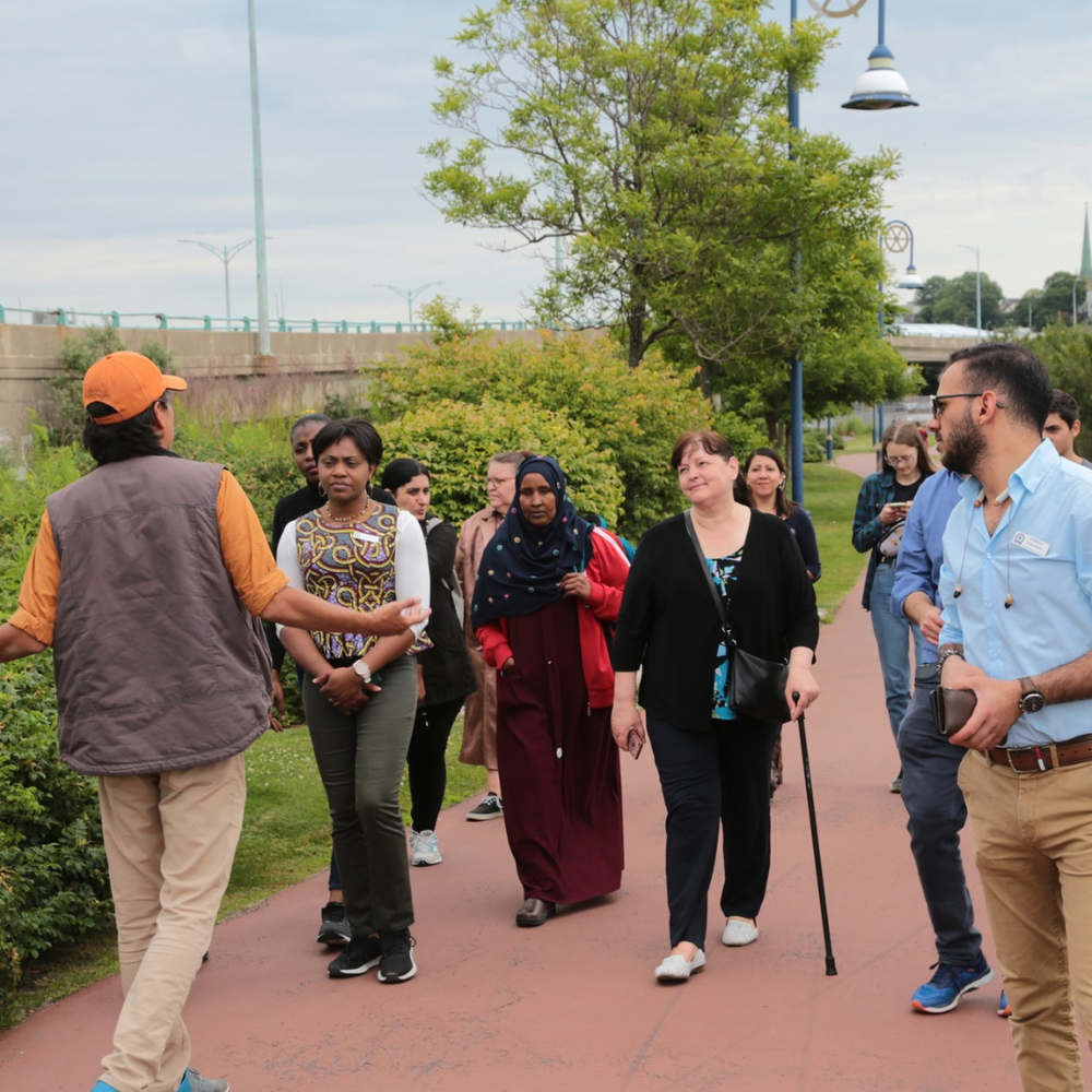Guided Walking Tours — First Nations Storytellers