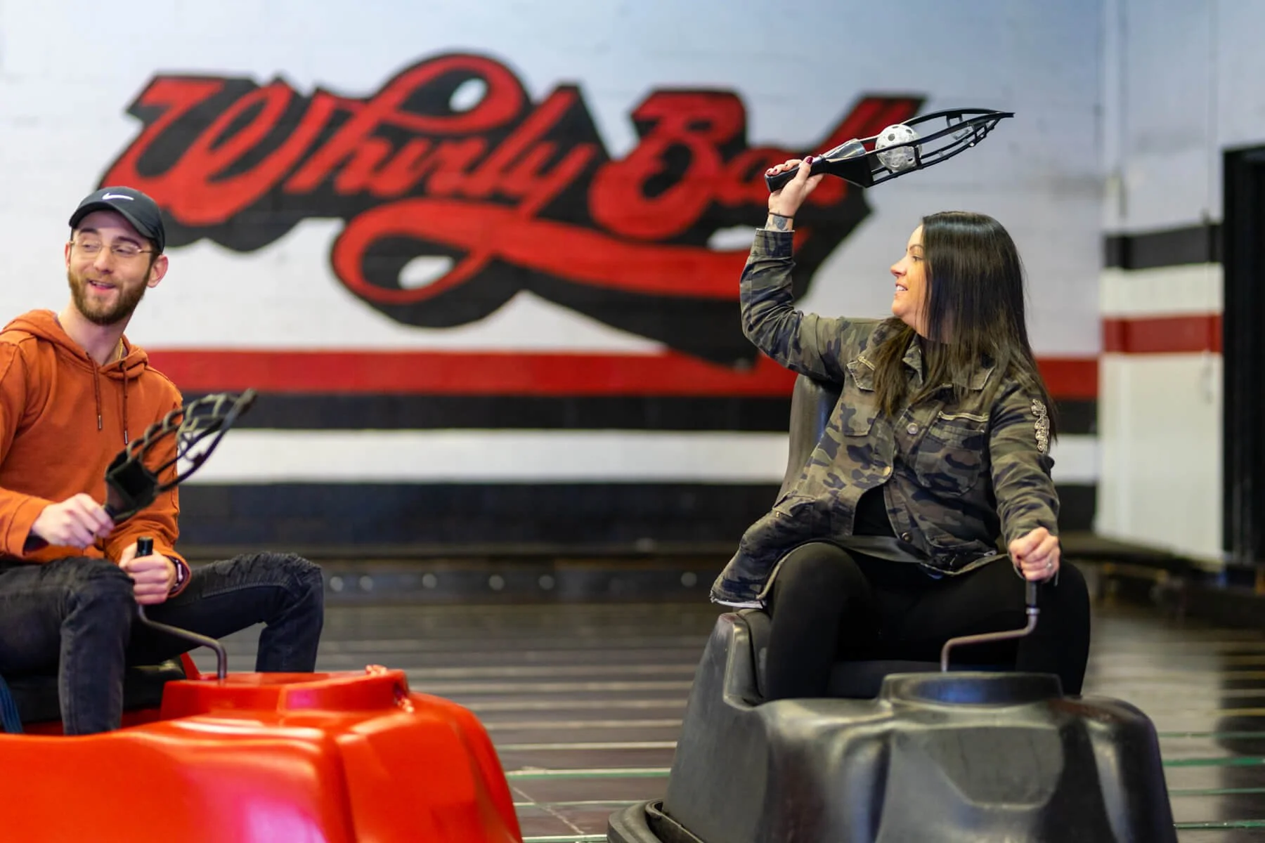 Activities | Experience Fun Today! — WhirlyBall Cleveland
