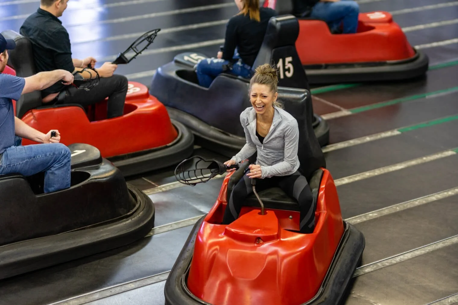 WhirlyBall Cleveland