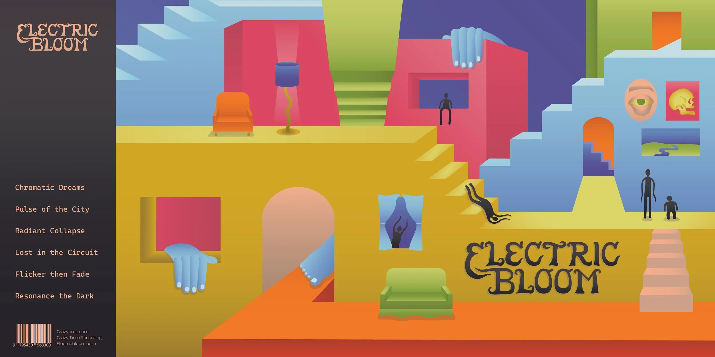 electric bloom — Jenkos Design