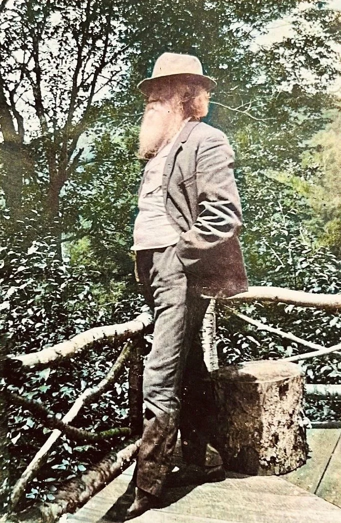 John Burroughs Woodchuck Lodge