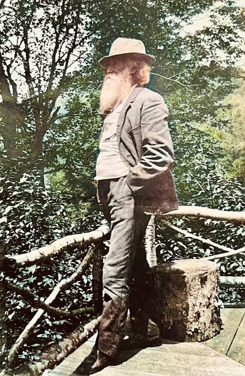 John Burroughs Woodchuck Lodge