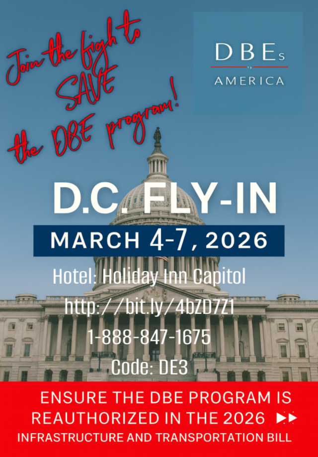 Events — DBEs of America