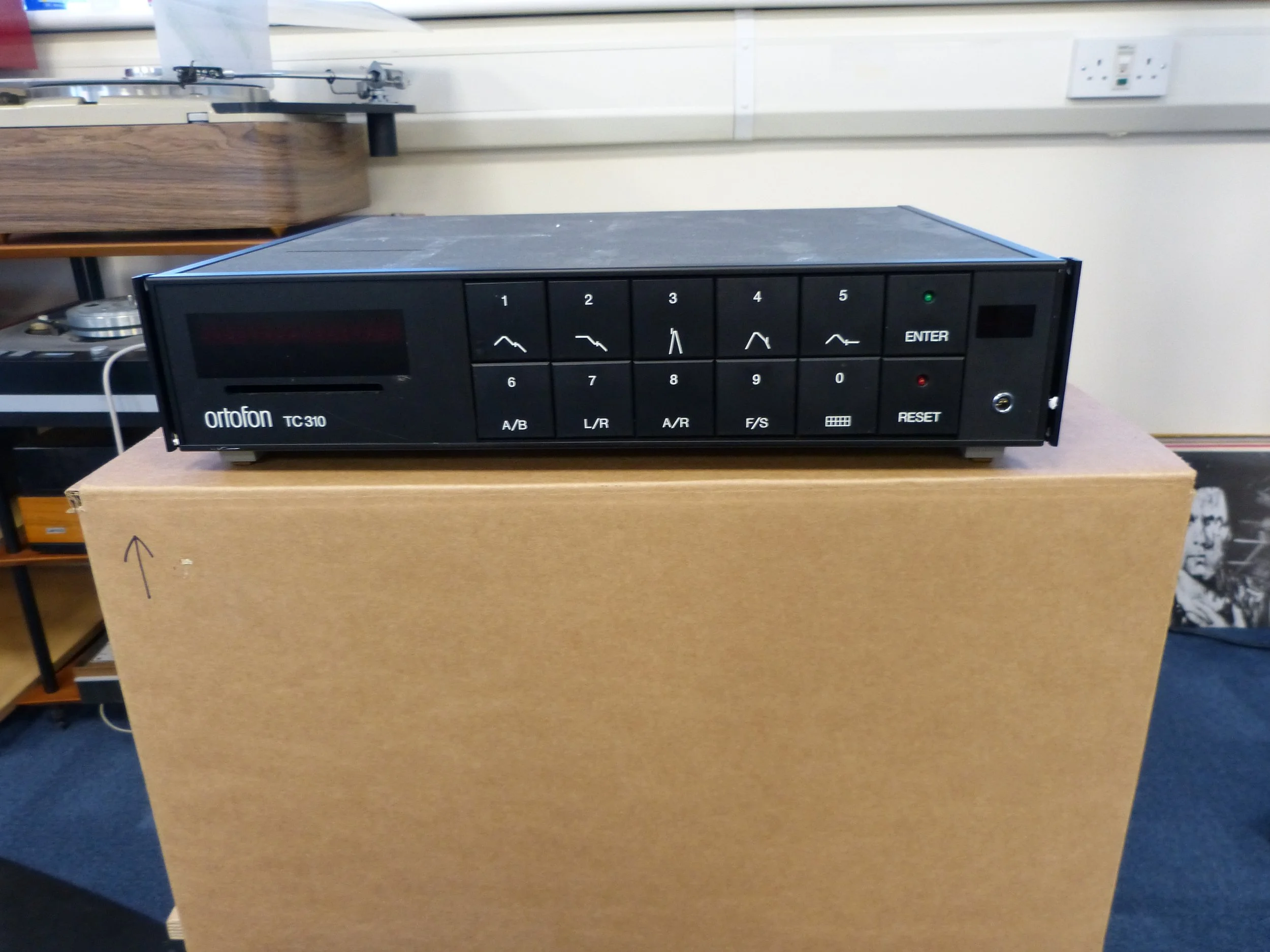 Ortofon TC310 Grammofon Tester Gallery — Vintage Audio Workshop